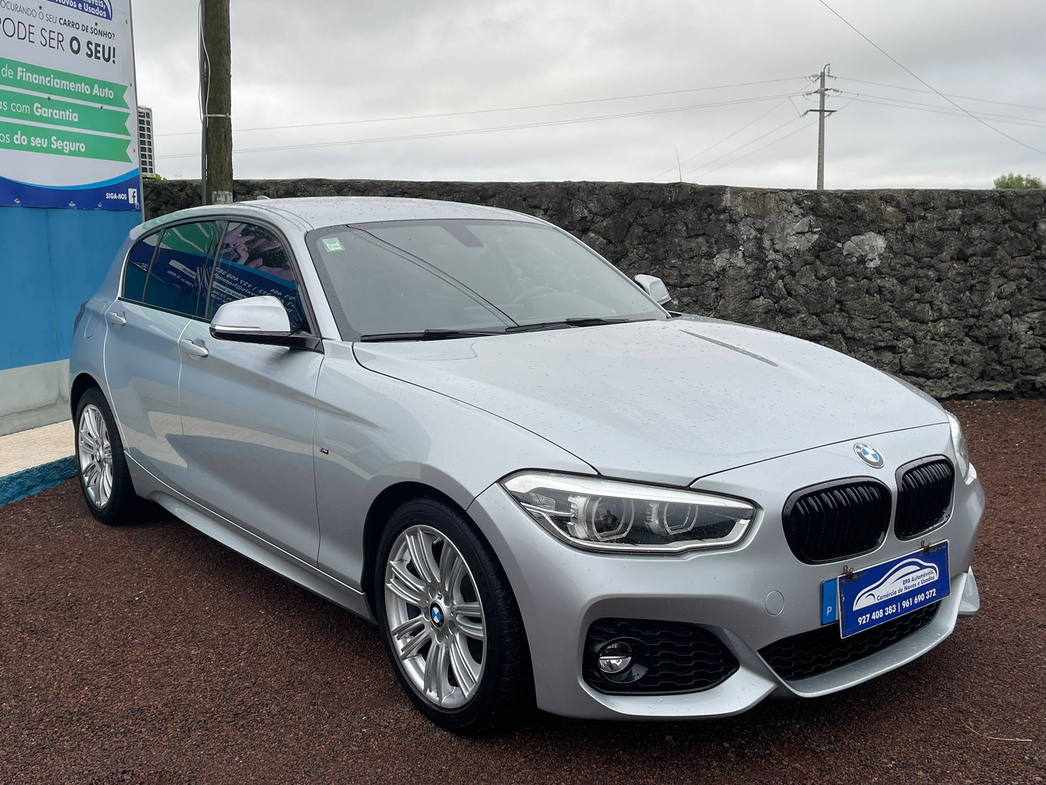 BMW SERIE 1 118 D PACK M AUTO - RPA Automóveis - Comércio de Novos e ...